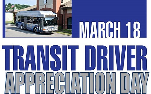 Transit Driver Appreciation Day